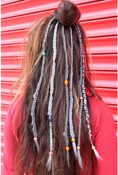 Rastaseli Afrika Örgülü Toka