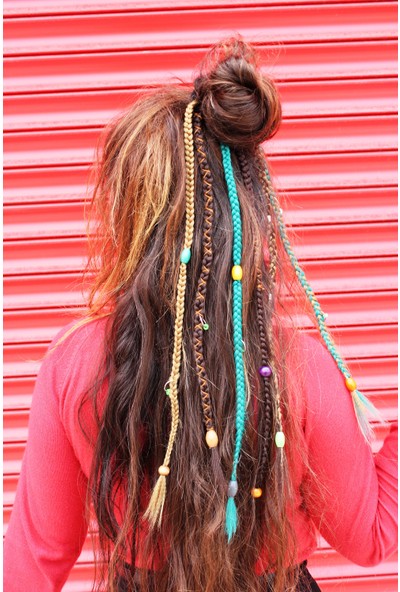 Rastaseli Afrika Örgülü Toka