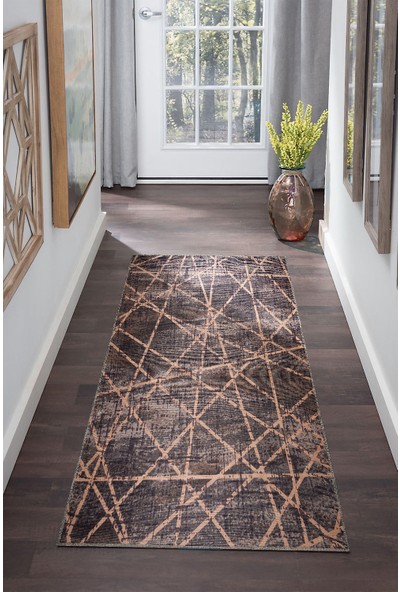 Rugium Pera Geometrik Desenli Yıkanabilir Yolluk Halı Pamuk Taban Dokuma Kilim 2318 Rugium Pera Geometrik Desenli Yıkanabilir Yolluk Halı Pamuk Taban Dokuma Kilim 2318