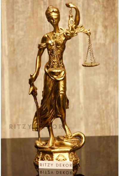 Ritzy Dekor Ev Dekorasyon Dekoratif Adalet Temsili Kadın Heykel Tasarımlı Büyük Biblo Lüx Ayaklı Gold Eskitme Ritzy Dekor Ev Dekorasyon Dekoratif Adalet Temsili Kadın Heykel Tasarımlı Büyük Biblo Lüx Ayaklı Gold Eskitme
