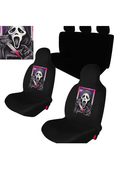 Ucuz Oto Kılıfı Her Araca Uyumlu Penye Kumaş Koltuk Kılıfı
