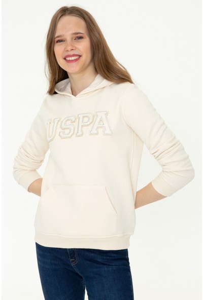 U.S. Polo Assn. Beyaz Sweatshirt Basic 50249241-VR071 U.S. Polo Assn. Beyaz Sweatshirt Basic 50249241-VR071