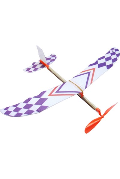 Easytoy Çocuklar Için Oyuncaklar Lastik Bantlı Planör Uçan Uçak Uçak Modeli (Yurt Dışından) Easytoy Çocuklar Için Oyuncaklar Lastik Bantlı Planör Uçan Uçak Uçak Modeli (Yurt Dışından)