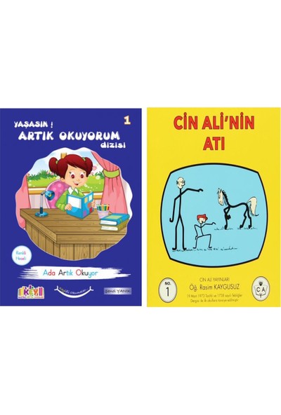 1. Sınıf Key Yayınları Yaşasın Artık Okuyorum Hikaye Dizisi + Cin Alinin Atı Serisi 1. Sınıf Key Yayınları Yaşasın Artık Okuyorum Hikaye Dizisi + Cin Alinin Atı Serisi