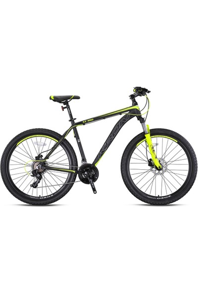 Kron Xc 100 - 27'5 M.d Mat Siyah-Gri/neon Sarı