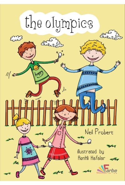 The Olympics - Neil Probert The Olympics - Neil Probert