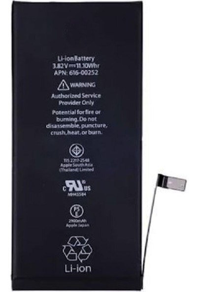Smart Tech Apple iPhone 8 Plus Batarya Pil Smart Tech Apple iPhone 8 Plus Batarya Pil