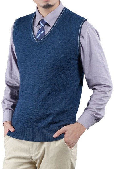 Afurdel Mavi Süveter (Yurt Dışından)