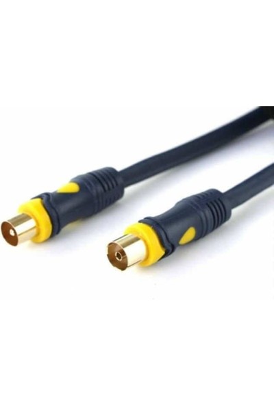 Ttaf 96221 Tv Anten Kablosu 2 Metre-Altın Uçlu Ttaf 96221 Tv Anten Kablosu 2 Metre-Altın Uçlu