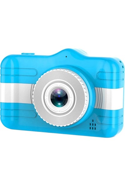 Seçkin X600 1080P Hd Mini Dijital Kamera Çocuklar Için Video Kamera ile 3.5 Inç Ekran Çift Kamera Açık Mavi Seçkin X600 1080P Hd Mini Dijital Kamera Çocuklar Için Video Kamera ile 3.5 Inç Ekran Çift Kamera Açık Mavi