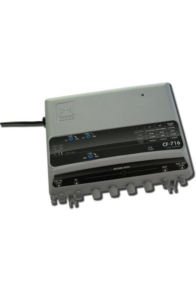 Alcad CF-716 Rf/ıf Amfi Geniş Bant