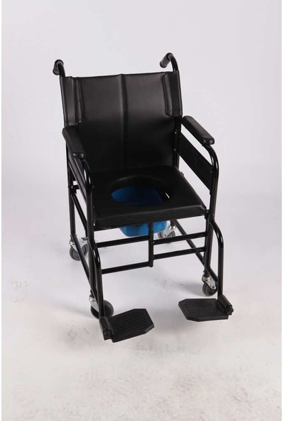 Pelitmed Tekerlekli Hasta Ve Yaşlı Banyo/Tuvalet Sandalyesi Pelitmed Tekerlekli Hasta Ve Yaşlı Banyo/Tuvalet Sandalyesi