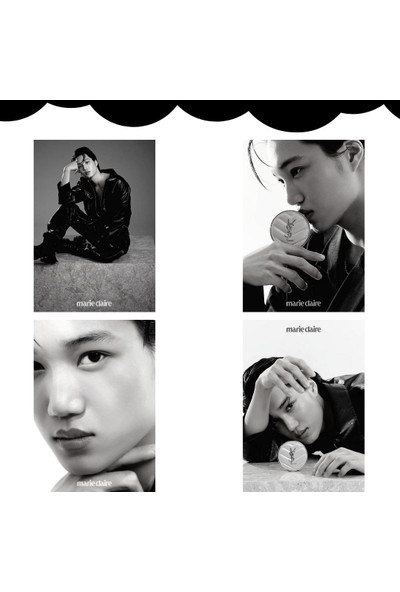 Kpop Dünyası Exo '' Kaı '' Poster Set Kpop Dünyası Exo '' Kaı '' Poster Set