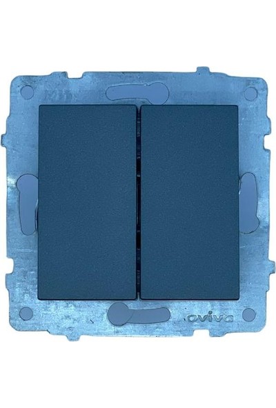 Viralighting Ovivo Grano Füme Komütatör (Çerçevesiz)