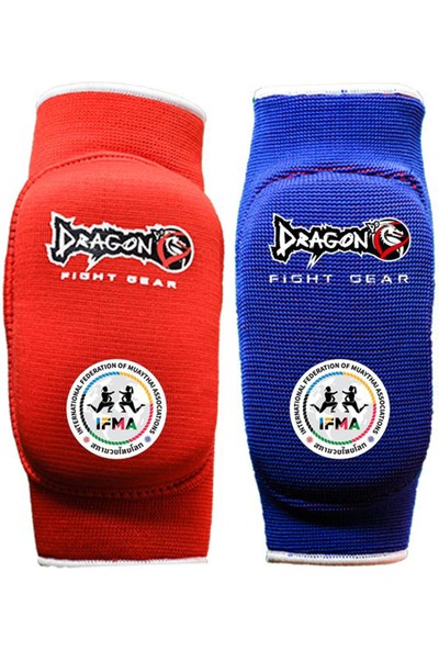 Dragon Muay Thai Dirseklik Dirsek Koruyucu Çift Taraflı 40493