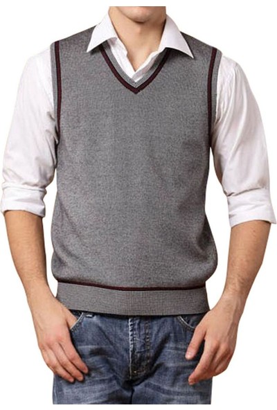 Afurdel Gri Süveter (Yurt Dışından)