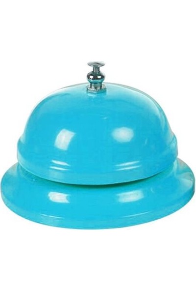 Kaktüskedi Açık Mavi Resepsiyon Servis Zili 6'lı Kaktüskedi Açık Mavi Resepsiyon Servis Zili 6'lı