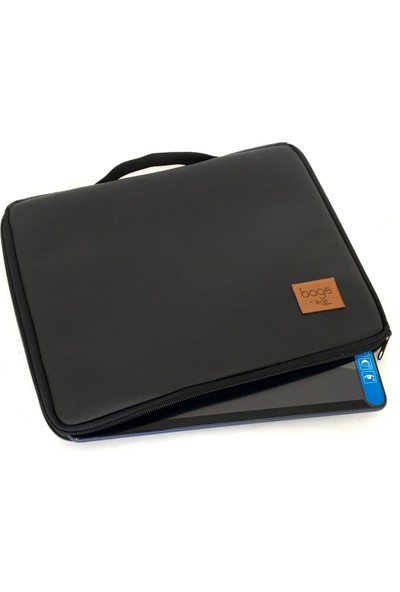 Bage 10'' / 11'' Inç Siyah Suni Deri Ipad Tablet Çantası Kılıfı Bage 10'' / 11'' Inç Siyah Suni Deri Ipad Tablet Çantası Kılıfı