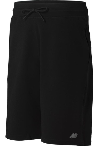 New Balance Erkek Siyah Şort MTS1962-BKW
