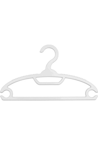 Roza's Home Lily Çocuk Kıyafet Askısı Bebek Elbise Askı 12 Adet