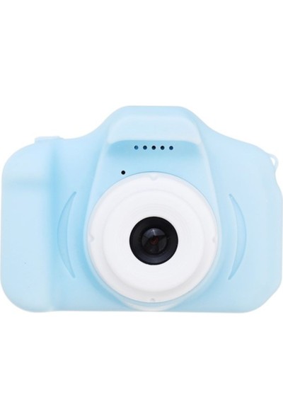 Teknomila Mini 1080P Hd Kamera Çocuklar Için Fotoğraf Makinesi Mavi Teknomila Mini 1080P Hd Kamera Çocuklar Için Fotoğraf Makinesi Mavi