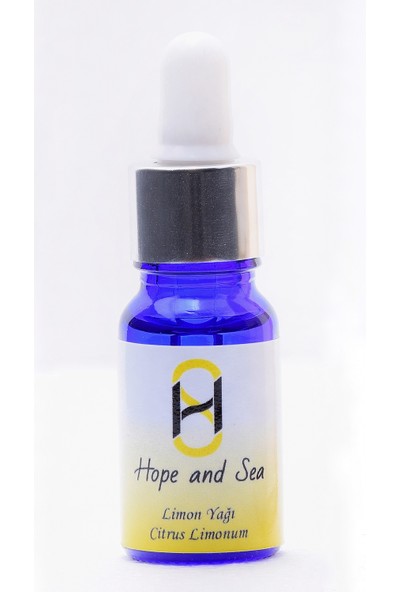 Hope And Sea Limon Yağı 10 ml Hope And Sea Limon Yağı 10 ml