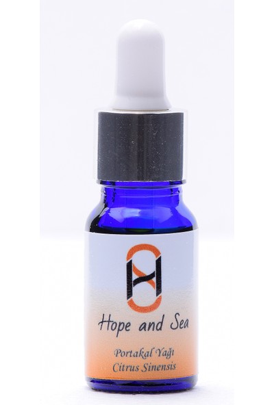 Hope And Sea Portakal Yağı 10 ml