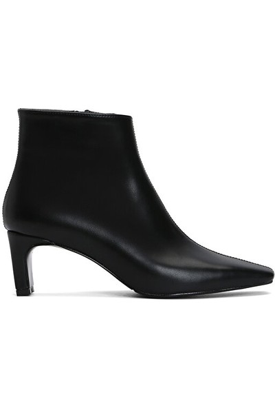 Sole Sisters Marıgol Topuklu Bot - Siyah