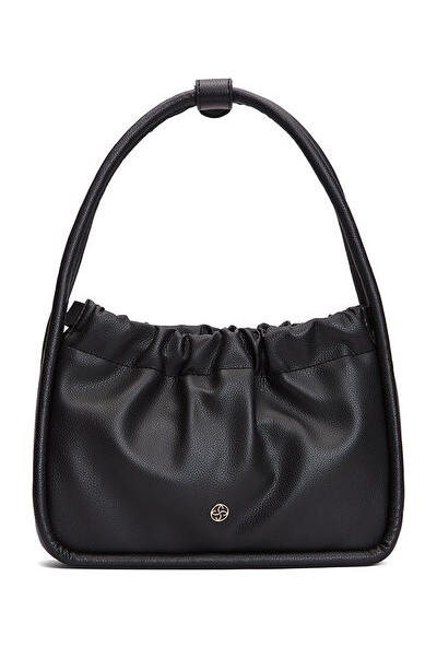 Sole Sisters Parlın Omuz Çantası - Siyah