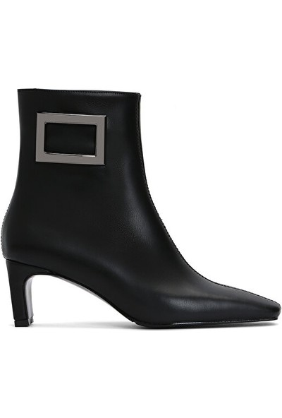 Sole Sisters Anvers Topuklu Bot - Siyah Sole Sisters Anvers Topuklu Bot - Siyah