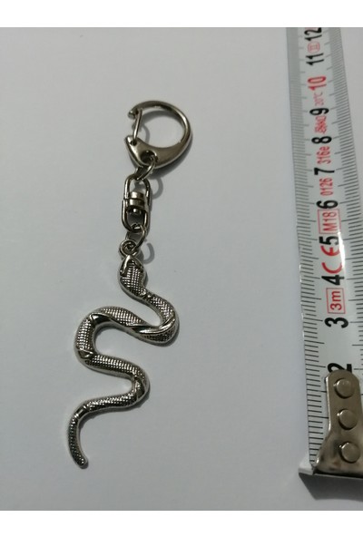Sercan Aksesuar Yılan Anahtarlık