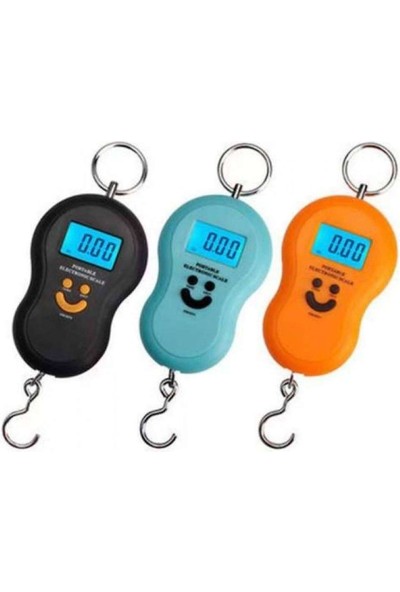 Sinerji Shop Dijital Çengelli Gülen Yüz Tartı Portatif El Kantarı Sinerji Shop Dijital Çengelli Gülen Yüz Tartı Portatif El Kantarı