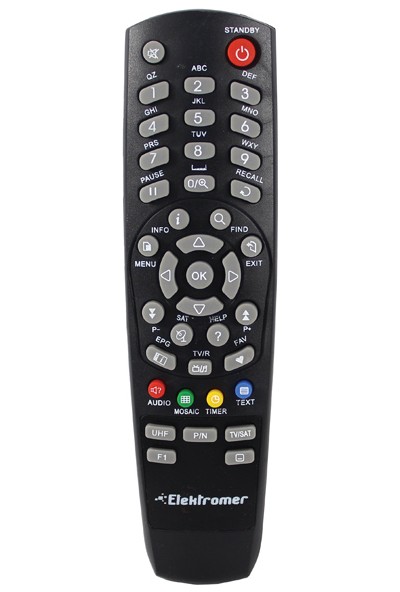 Haex Besttel Bq 5200 Plus Iq Uydu Kumandası