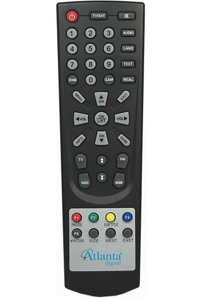 Atlanta 8652 Uydu Kumandası
