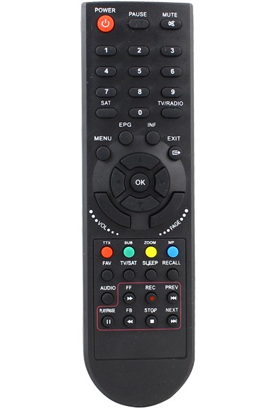Haex Zapp Kr Skytech ST-8030- Hd Saba UZ-7700 Uydu Kumandası