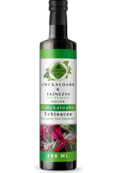 Umckaloabo & Ekinezya Mix Extract Umckaloabo & Ekinezya Mix Extract