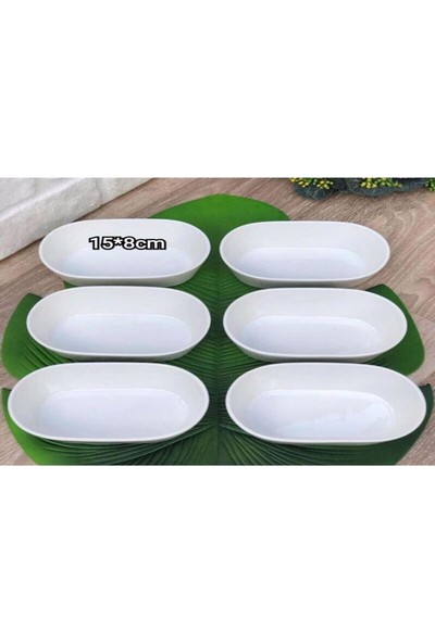 Blue Çarşım Tirilya Özel Seramik Kütahya Serisi 6'lı Çerezlik ve Kahvaltılık Sunum Tabak Blue Çarşım Tirilya Özel Seramik Kütahya Serisi 6'lı Çerezlik ve Kahvaltılık Sunum Tabak