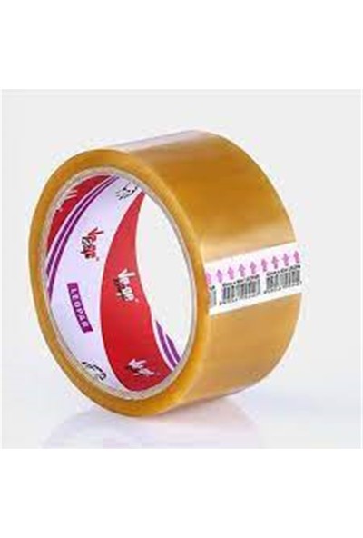 Ve-Ge Vege Koli Bandı Leopar 48 mm x 40 M - Şeffaf Ve-Ge Vege Koli Bandı Leopar 48 mm x 40 M - Şeffaf