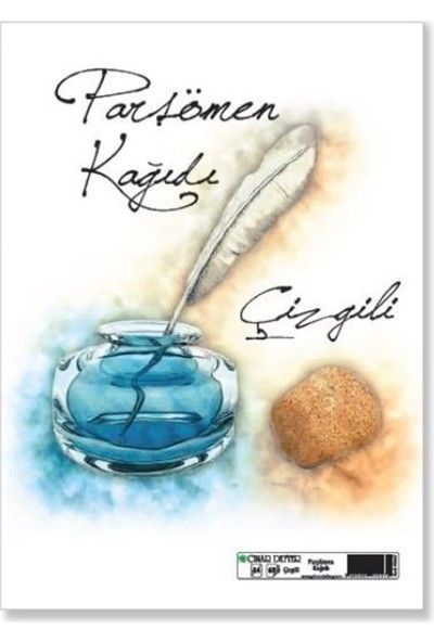 Çınar A4 Çizgili Parşömen Kağıdı 60 Lı