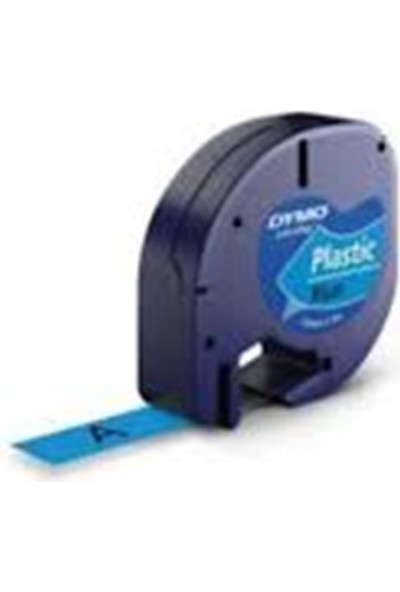 Dymo Letratag Yedeği 12 Mm. x 4 M. Plastik Mavi Dymo Letratag Yedeği 12 Mm. x 4 M. Plastik Mavi