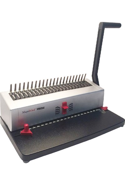Mapi Mapibind MB200 Spiral Cilt Makinesi Mapi Mapibind MB200 Spiral Cilt Makinesi