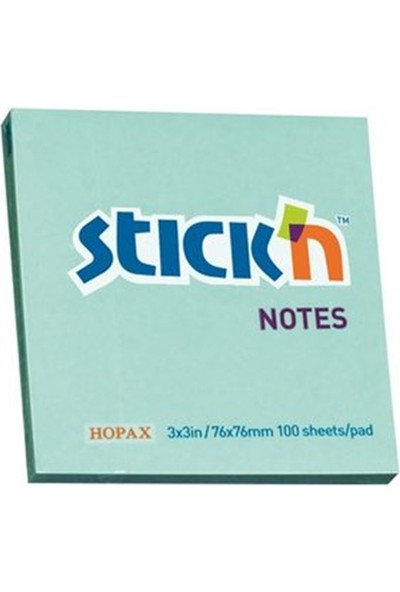 Gıpta Stıckn 76X76 Pastel Mavi 100YP Gıpta Stıckn 76X76 Pastel Mavi 100YP