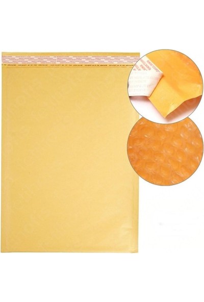 Oyal O'bag Hava Kabarcıklı Zarf 21 x 28 Cm. 10'lu Paket Oyal O'bag Hava Kabarcıklı Zarf 21 x 28 Cm. 10'lu Paket