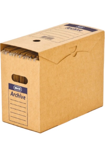 Mas 8205 Arşiv Kutusu