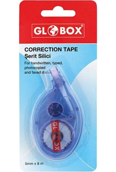 Globox Şerit Silici 5mm*8m 6933 Globox Şerit Silici 5mm*8m 6933