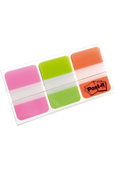 Post-It 686-PGO Yapışkanlı Sert Ayraç Post-It 686-PGO Yapışkanlı Sert Ayraç