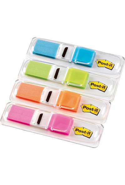 Post-It 683-4ABX Index 4 Renk 140 Adet