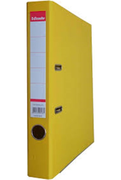 Esselte 9945 Economy Klasör Dar Sarı Esselte 9945 Economy Klasör Dar Sarı