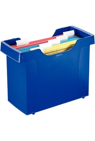 Leitz 1993 Askılı Dosya Havuzu Plastik - Mavi