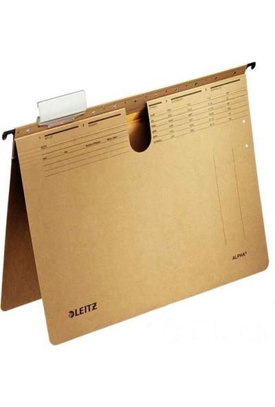 Leitz 1914 Askılı Dosya Telsiz Kraft 10'lu Paket Leitz 1914 Askılı Dosya Telsiz Kraft 10'lu Paket